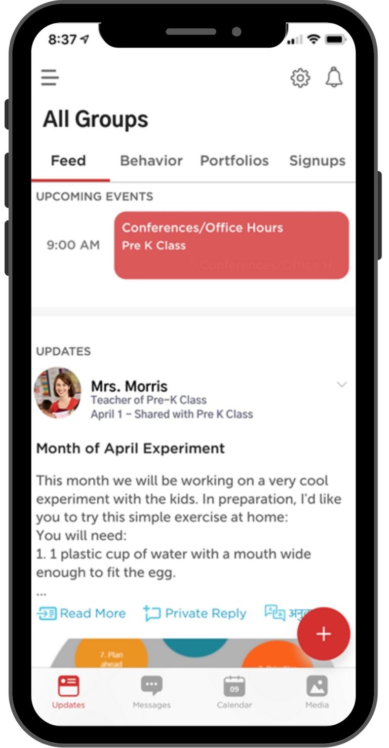 Bloomz + The Scholastic Network | Equalis Group