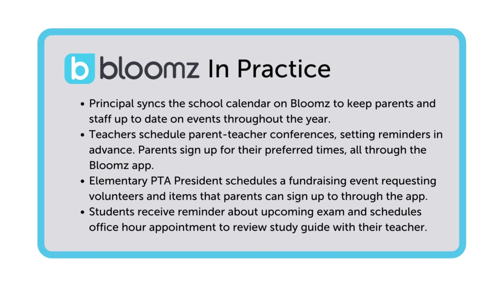 Bloomz + The Scholastic Network | Equalis Group